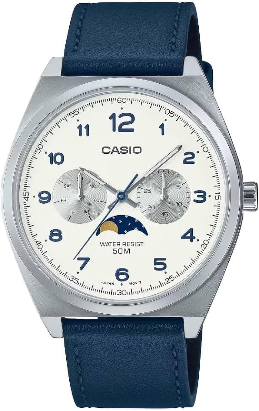 Casio men Analog Watch MTP-M305D-1AVDF: Buy Online at Best Price in UAE ...