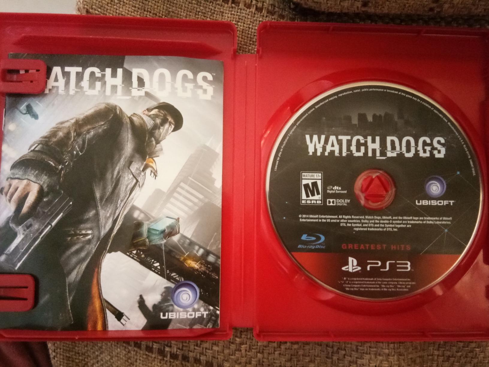 Buy Watch Dogs (Xbox One) Online at Low Prices in India | Ubisoft Video ...