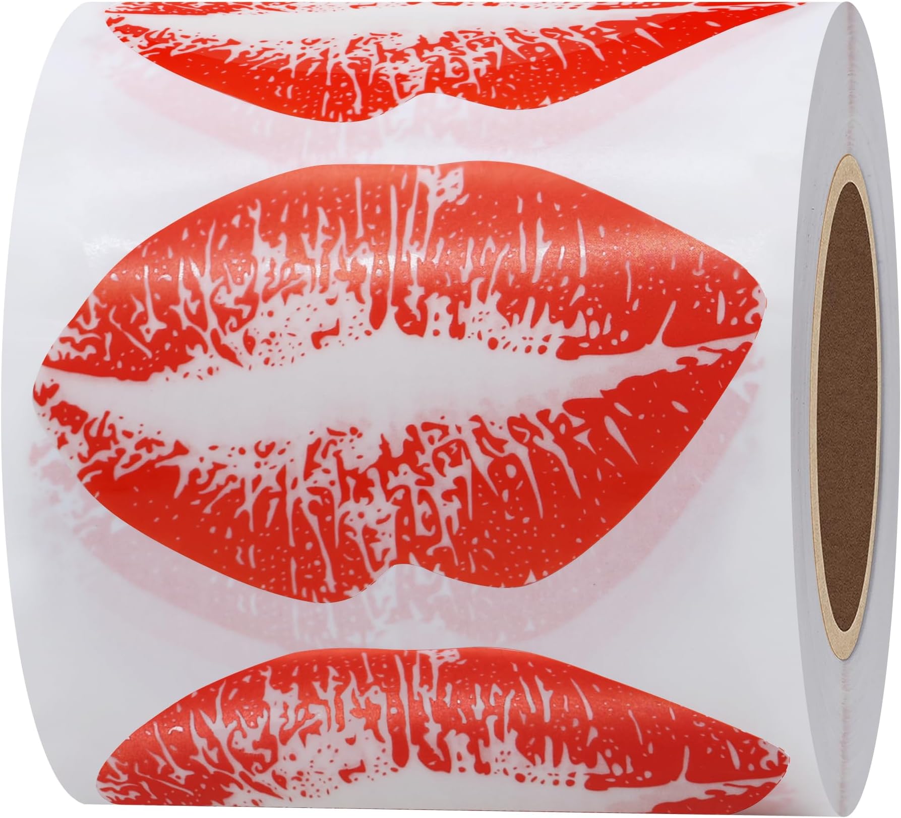 Amazon.com : Lips Stickers,Removable Stickers Perforated Self Adhesive ...