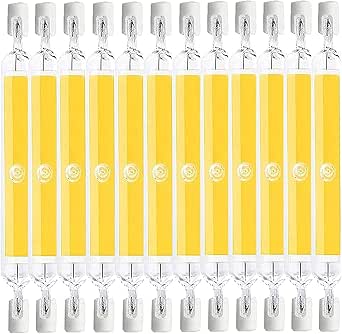 12 Pack 10W R7s LED Bulb 78mm 10W T3 Double Ended J-Type R7s Flood ...