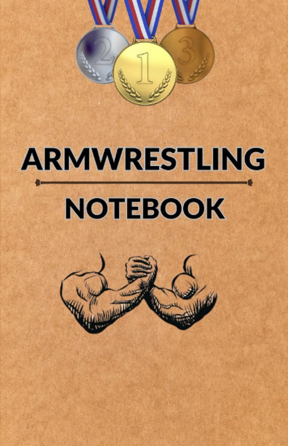 Armwrestling Notebook - Fitness Log Book, Exercise Journal, Workout ...