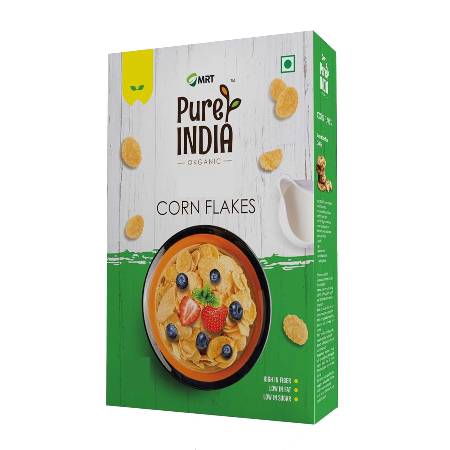 Pure India - Corn Flakes 500 GM : Amazon.in: Grocery & Gourmet Foods