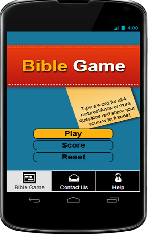 Bible_Game - App on Amazon Appstore