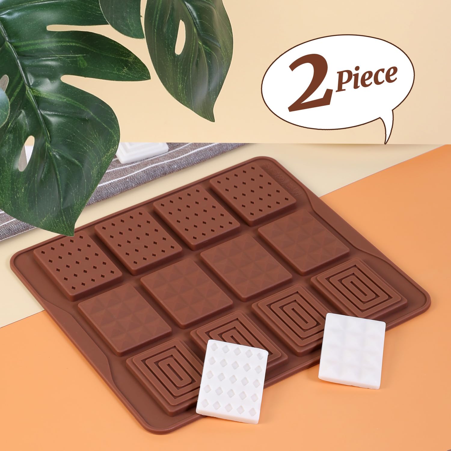 Snapklik.com : Chocolate Molds - Non-Stick Chocolate Candy Molds, Food ...