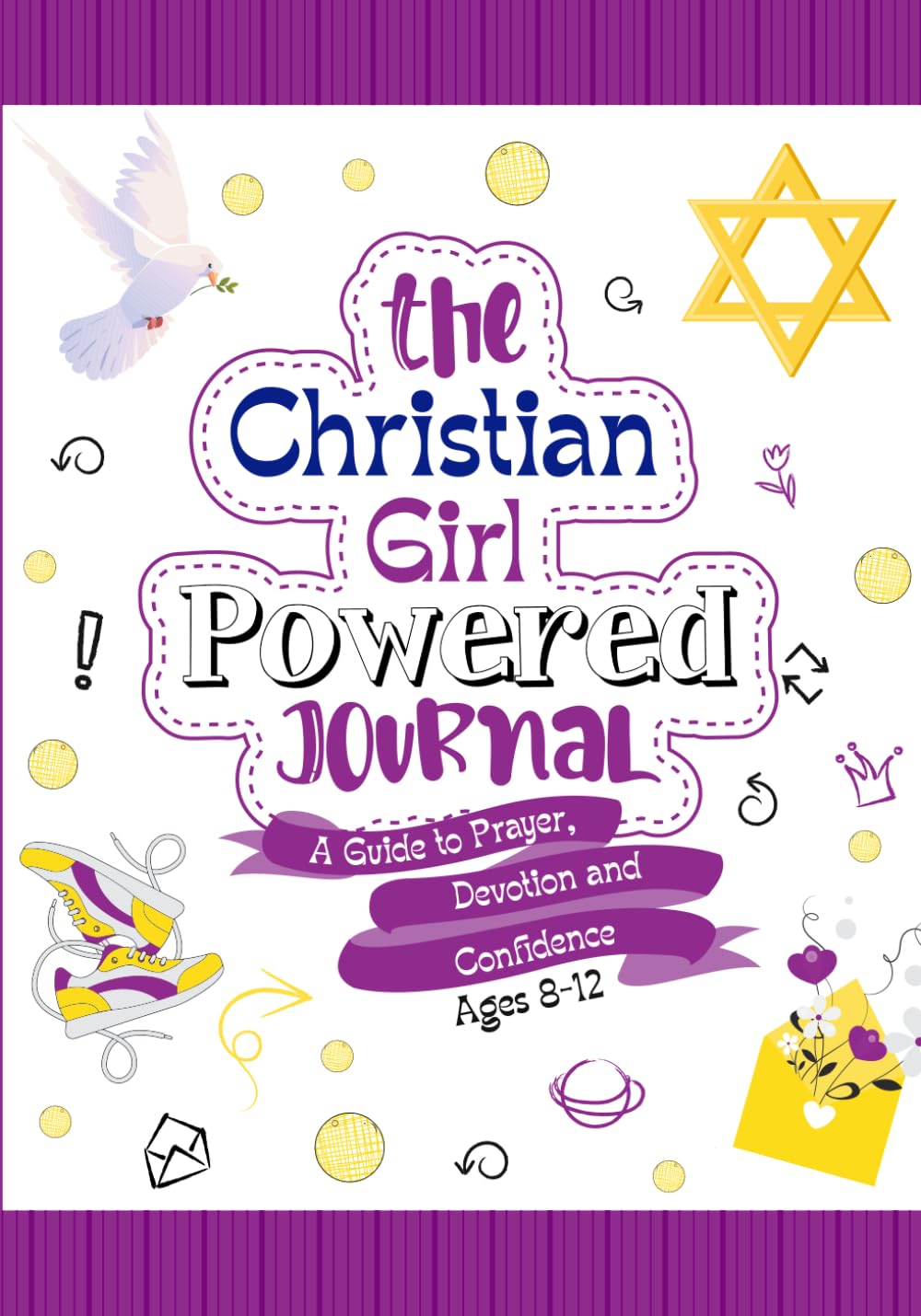 Amazon.com: The Christian Girl Powered Journal: A Guide to Prayer ...