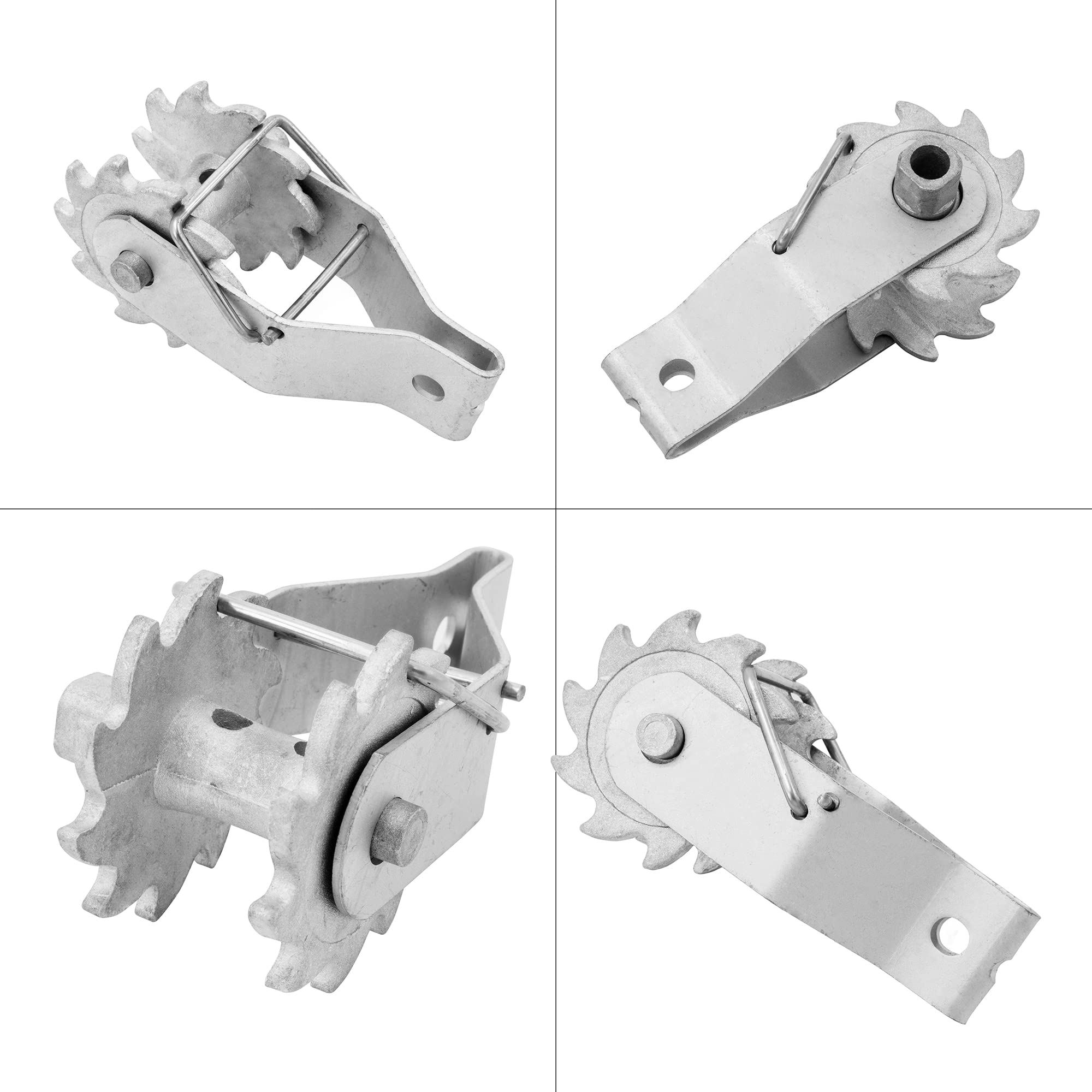 HITTITE Electric Fence Wire Strainer, 9 pcs Heavy Duty Inline Wire ...