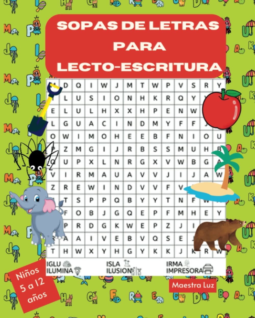Sopas de letras para lecto-escritura: Sopas de letras para aprender a ...