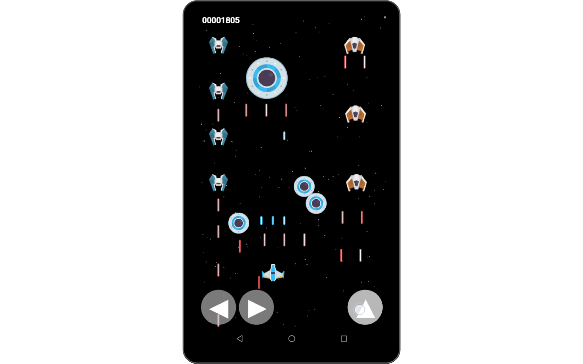 Space Shock - App on Amazon Appstore