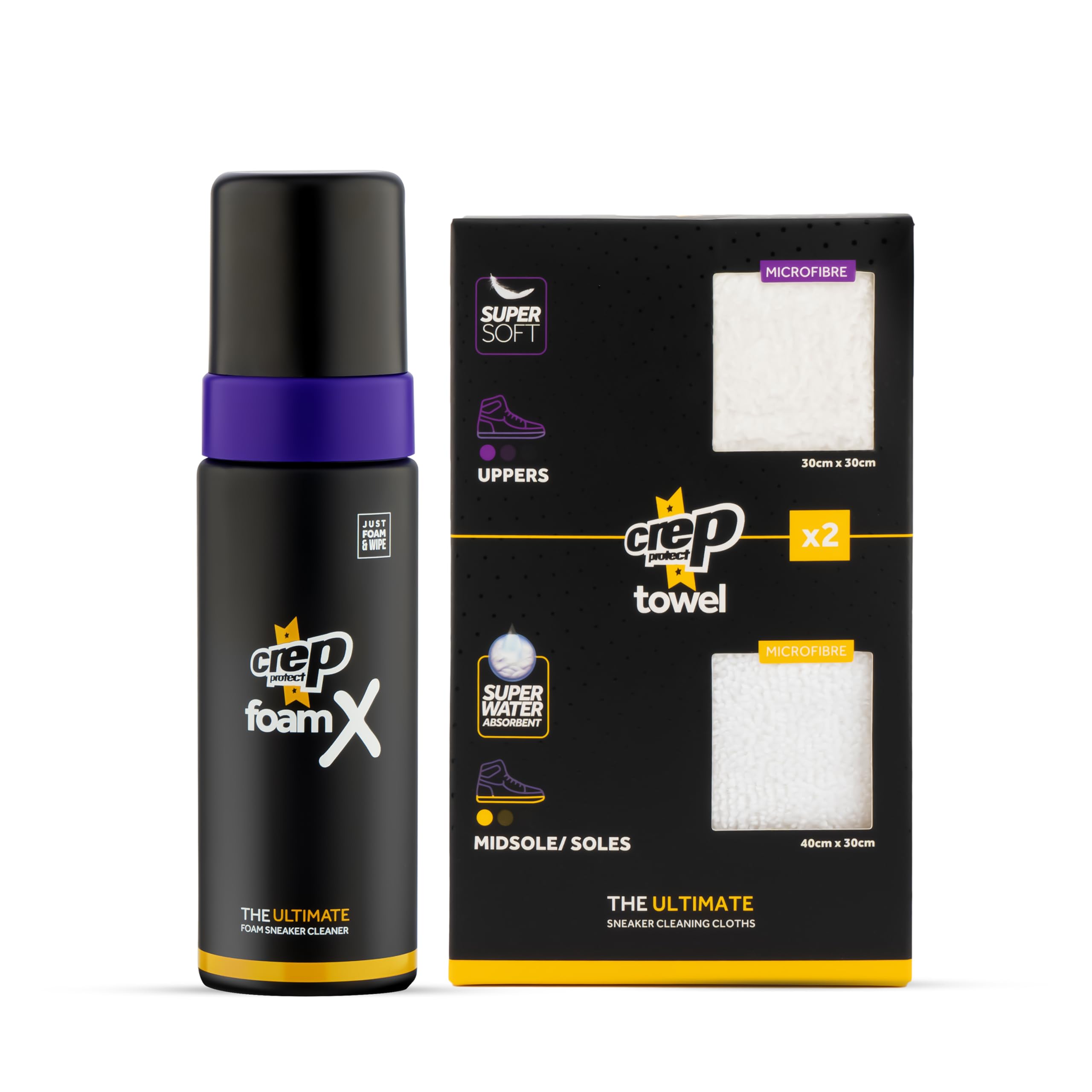 Amazon.com: Crep Protect Foam Shoe Cleaner Ready To Use Formula for ...