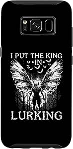 Amazon.com: Galaxy S8 Mothman Lurking King, Cryptid Folklore Cryptozoology Mothman Case : Cell ...