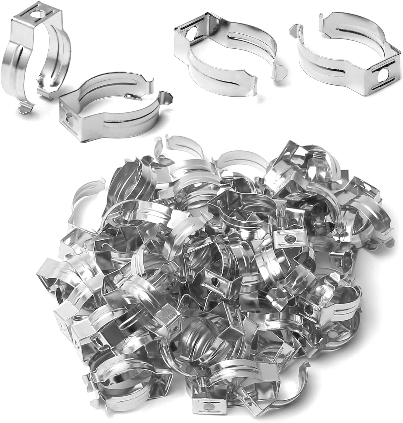 MECCANIXITY T8 U Clips Holder Bracket for LED Light Bulb Mounting ...