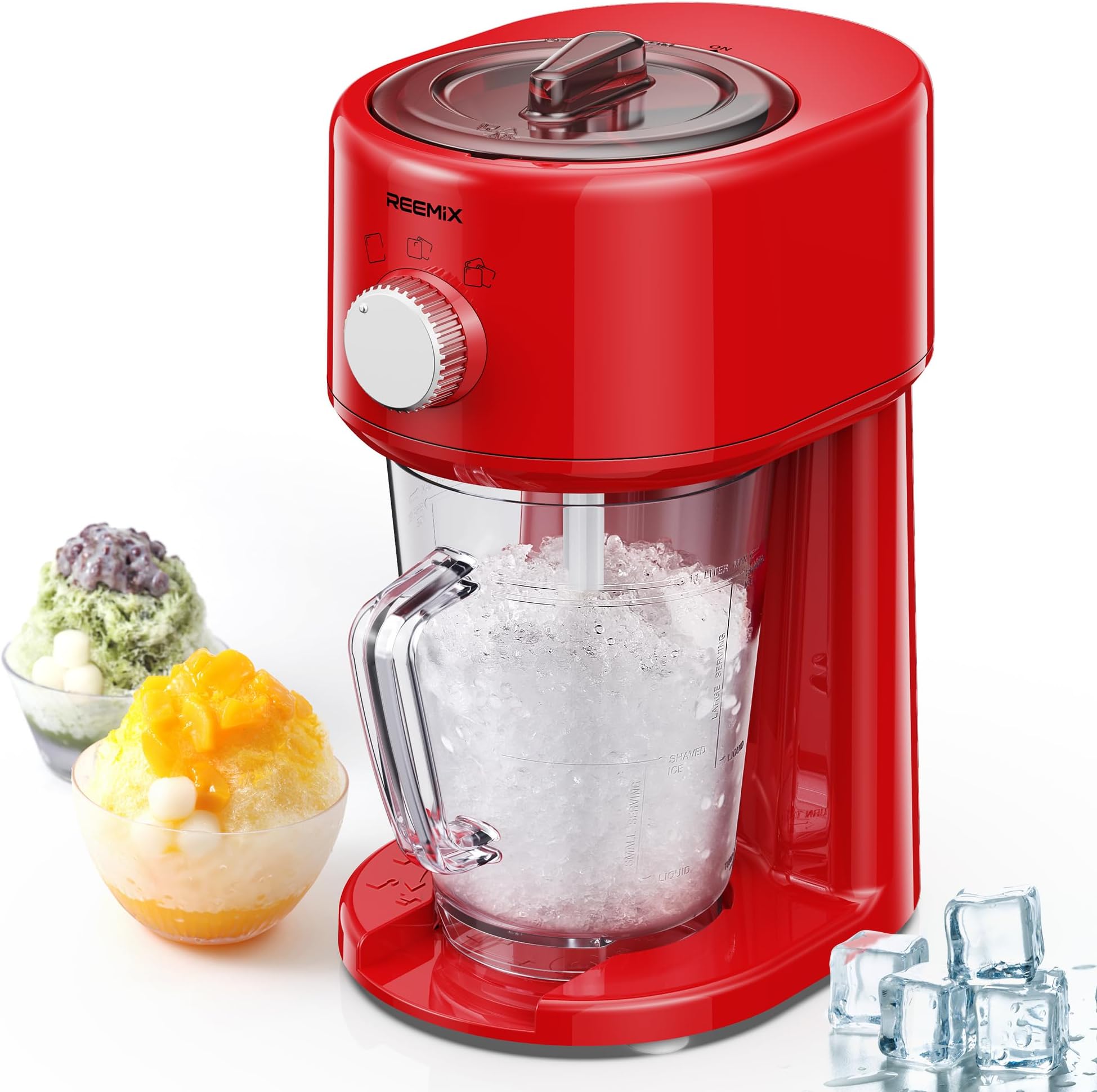 Amazon.de: GASTROBACK Slush Maschine für Zuhause, Ice Shaver Machine ...