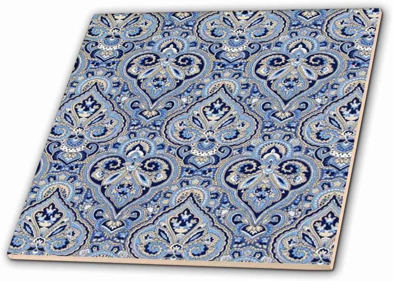 Moroccan Handmade Cement Tiles 8 INCH X 8 INCH Sky Blue, Green, White ...