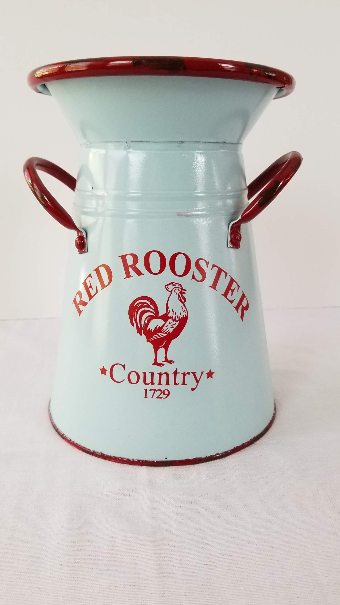 Amazon.com: Red Rooster Country Farmhouse Kitchen Pitcher : Home & Kitchen
