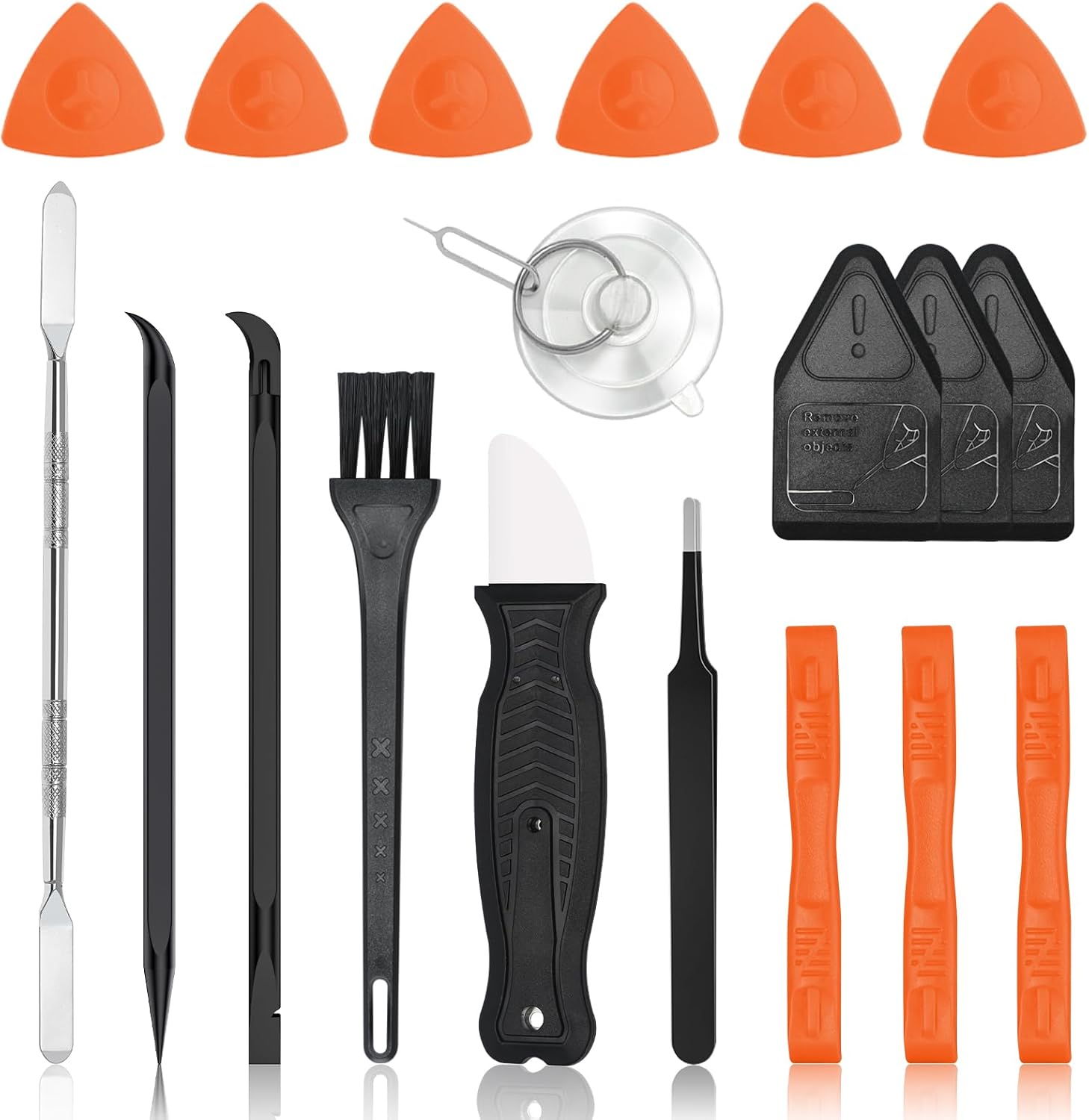 Amazon.com: HEARTHFUN Plastic Pry Tool,Metal Spudger Opening Picks Pry ...