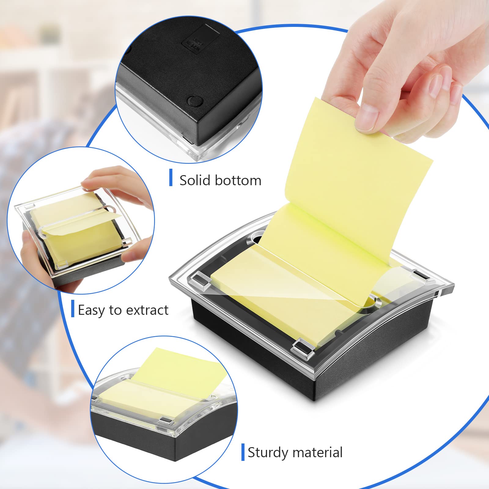 Snapklik.com : Office Stapler Set Desk Accessory Kit 16 Pieces Desk ...