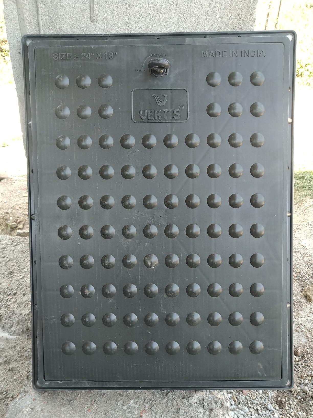 Noahark Fiber PVC Chamber Cover, Manhole Cover, Sump Cover, Water Tank ...