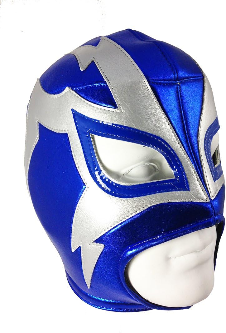 Amazon.com: SHOCKER Adult Lucha Libre Wrestling Mask (pro-fit) Costume ...