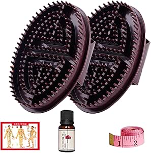 Amazon.com : Meridian Massage Brush Relief - Meridian Brush Massage, Professional | Beauty Salon ...