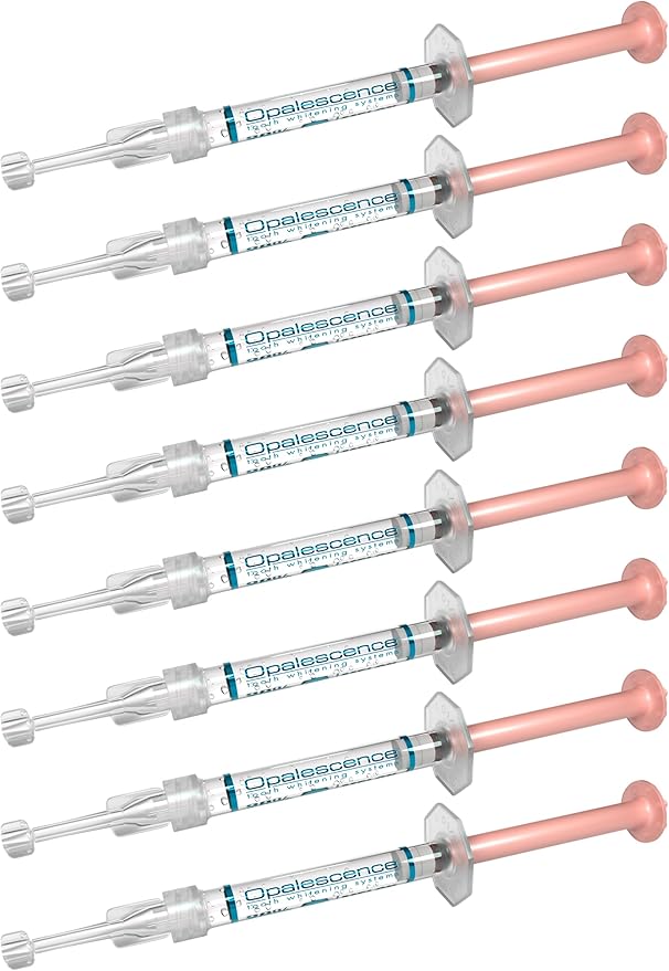 Amazon.com: Opalescence 35% with PF Gel Syringes Teeth Whitening - (8 ...