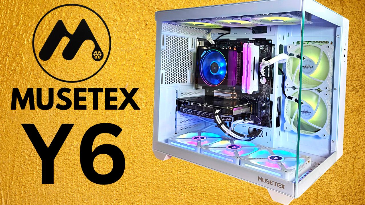 Watch MUSETEX Y6 - Check out this PC gaming case. on Amazon Live