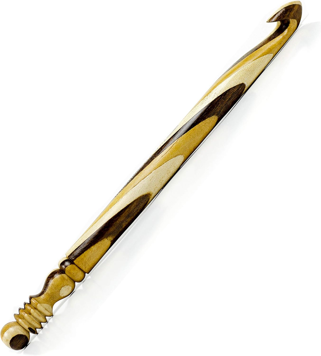 Amazon.com: Rosewood Maple Crafted Segmented Wood Premium Smooth ...