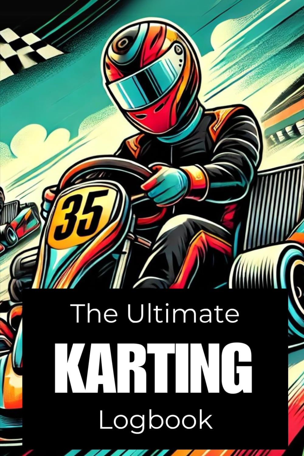 The Ultimate Karting Logbook: Including Inspirational Quotes from your ...