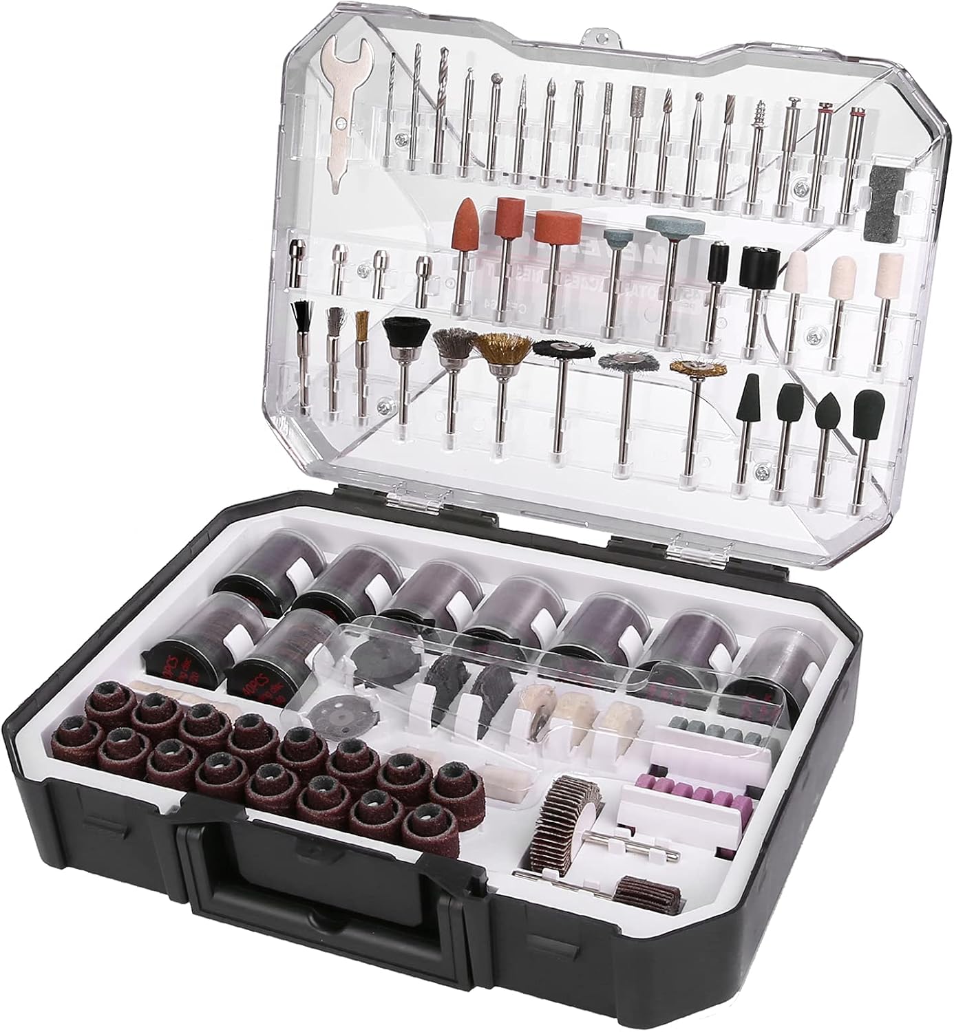 Set di accessori multiuso, 451 pezzi, utensili rotanti, set di ...