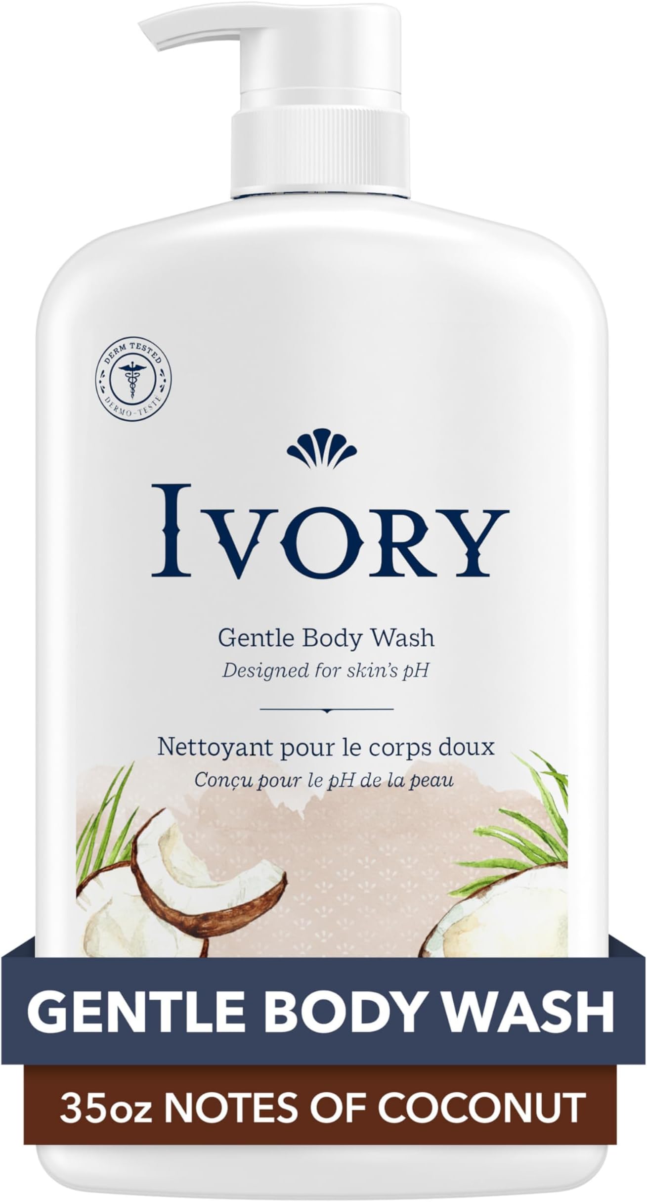 Amazon.com : Ivory Original Body Wash, 21 oz (Pack of 3) : Beauty ...