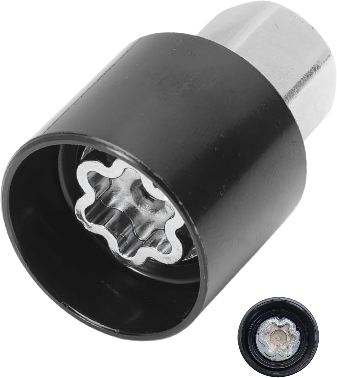 1 Pc Anti Theft Car Locking Wheel Nut Key 198, Replacement for Security ...