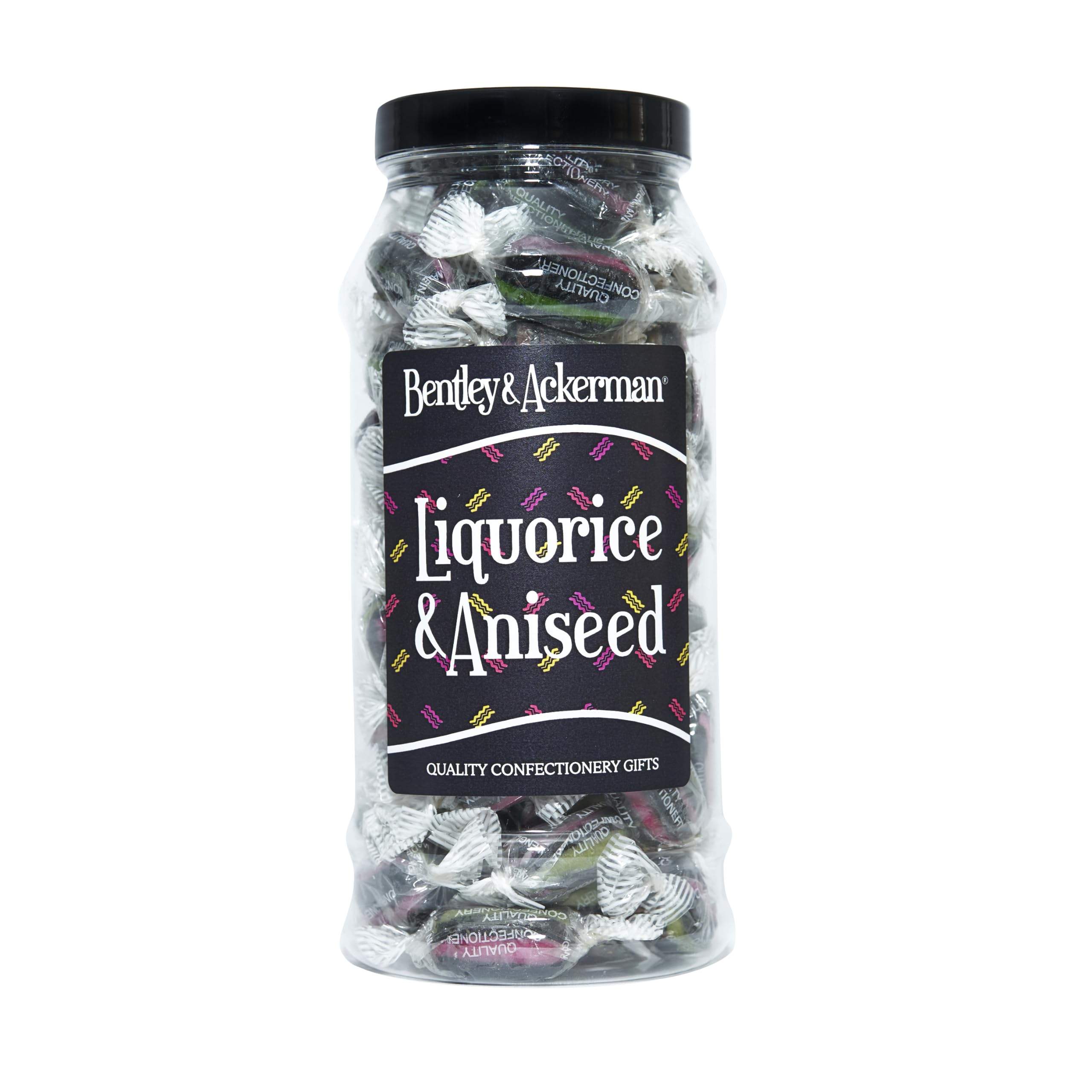 Liquorice & Aniseed Sweets - (440g) Original Retro Boiled Liquorice ...