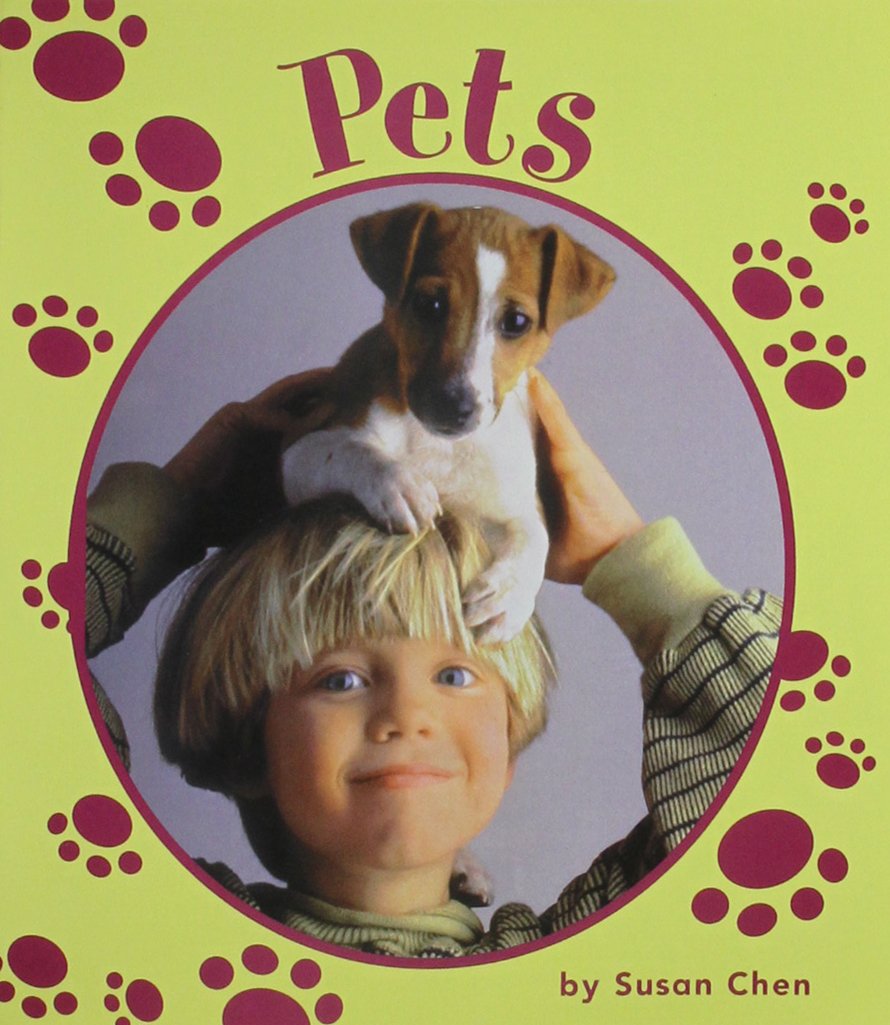 Pets Guided Reading Book 9 Level K: Houghton Mifflin the Nation's ...