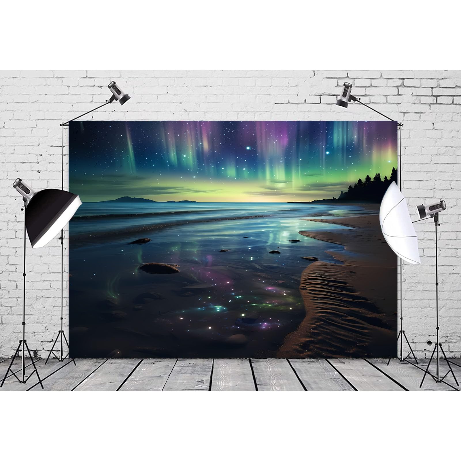 Snapklik.com : Aurora Borealis Backdrops For Photoshoot Iceland ...
