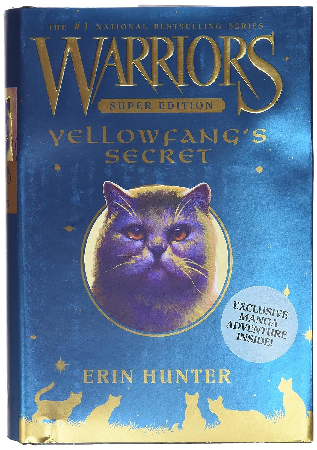 Warriors Super Edition: Yellowfang's Secret: Hunter, Erin, Barry, James ...