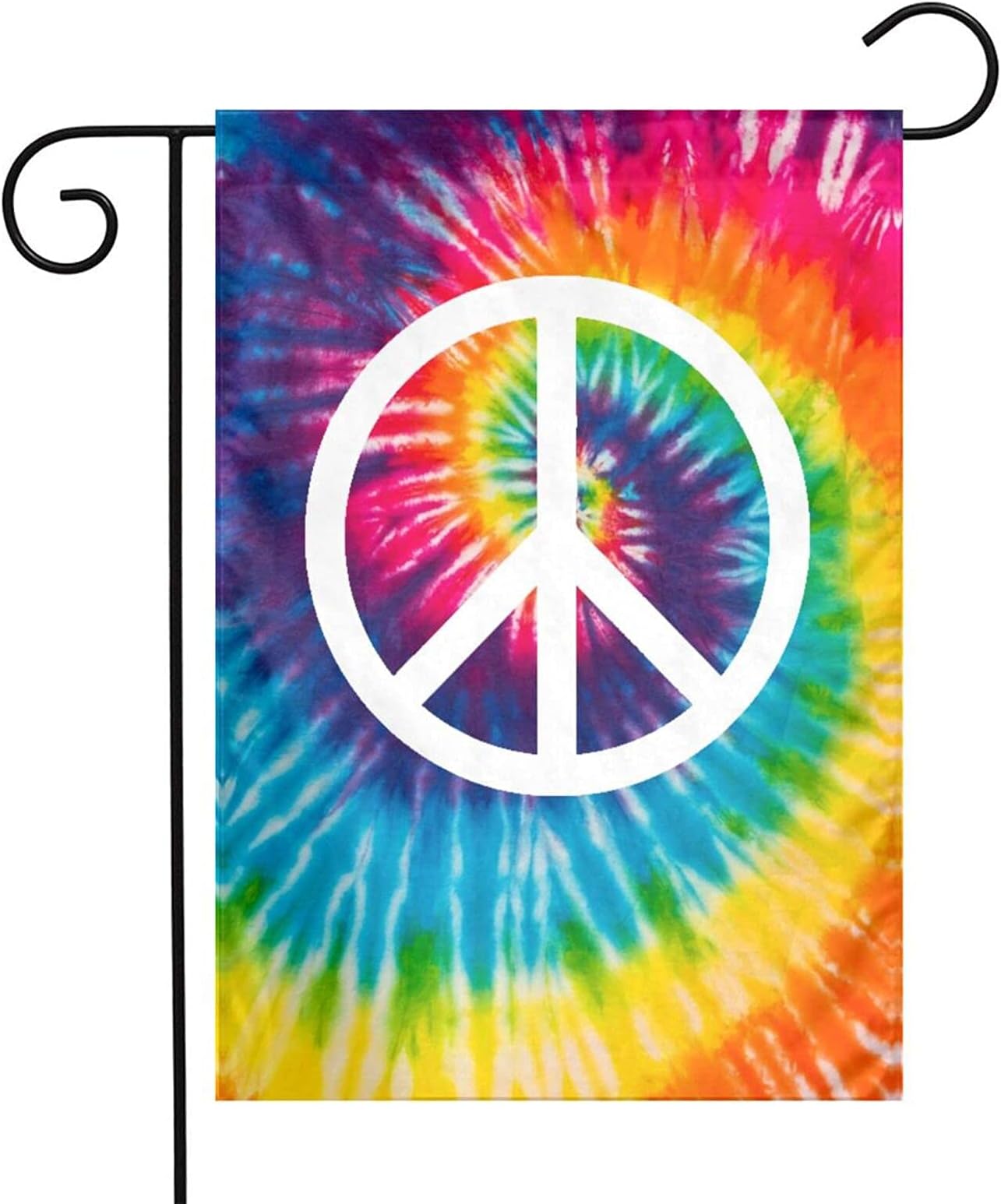 Amazon.com : New Skull with Flower Crown Flag 3x5ft Polyester ...