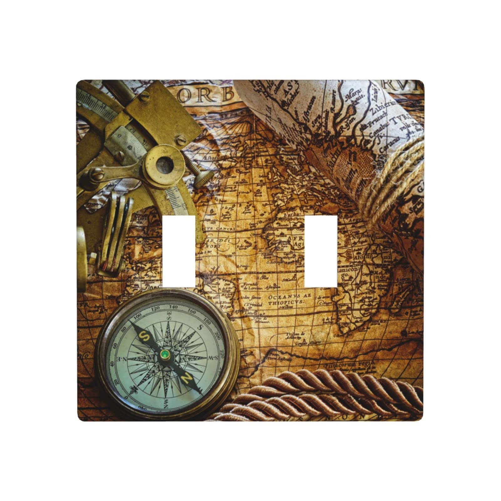 Switch Plates With World Map WallPops Large Peel & Stick World Map