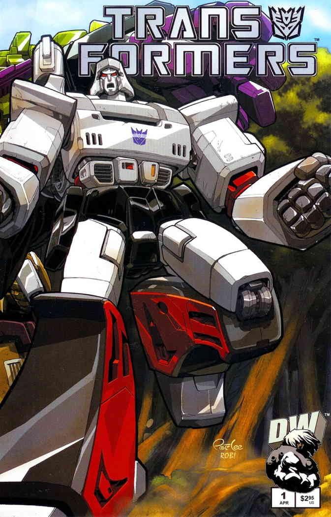 Amazon.com: Transformers: Generation 1#1B VF ; Dreamwave comic book ...