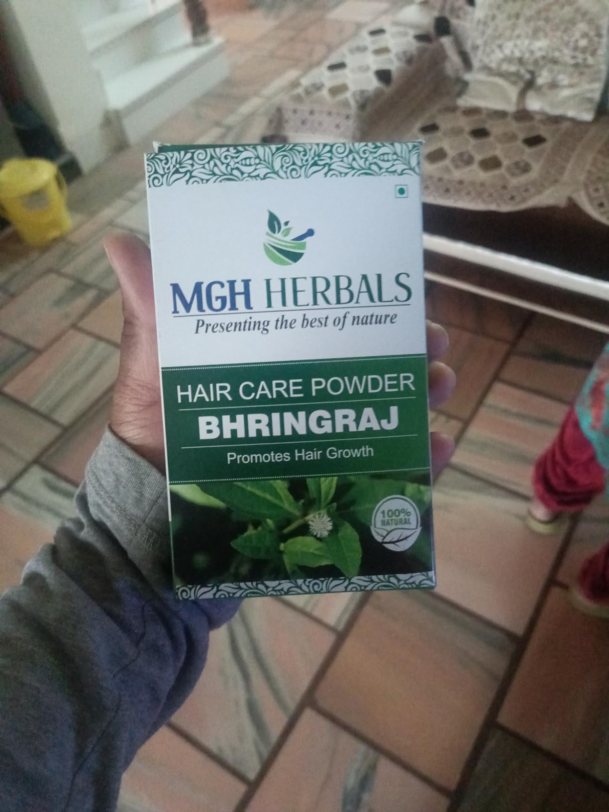 MGH Herbals Organic Natural Hibiscus Flower Powder 200g (Rosa Sinensis ...