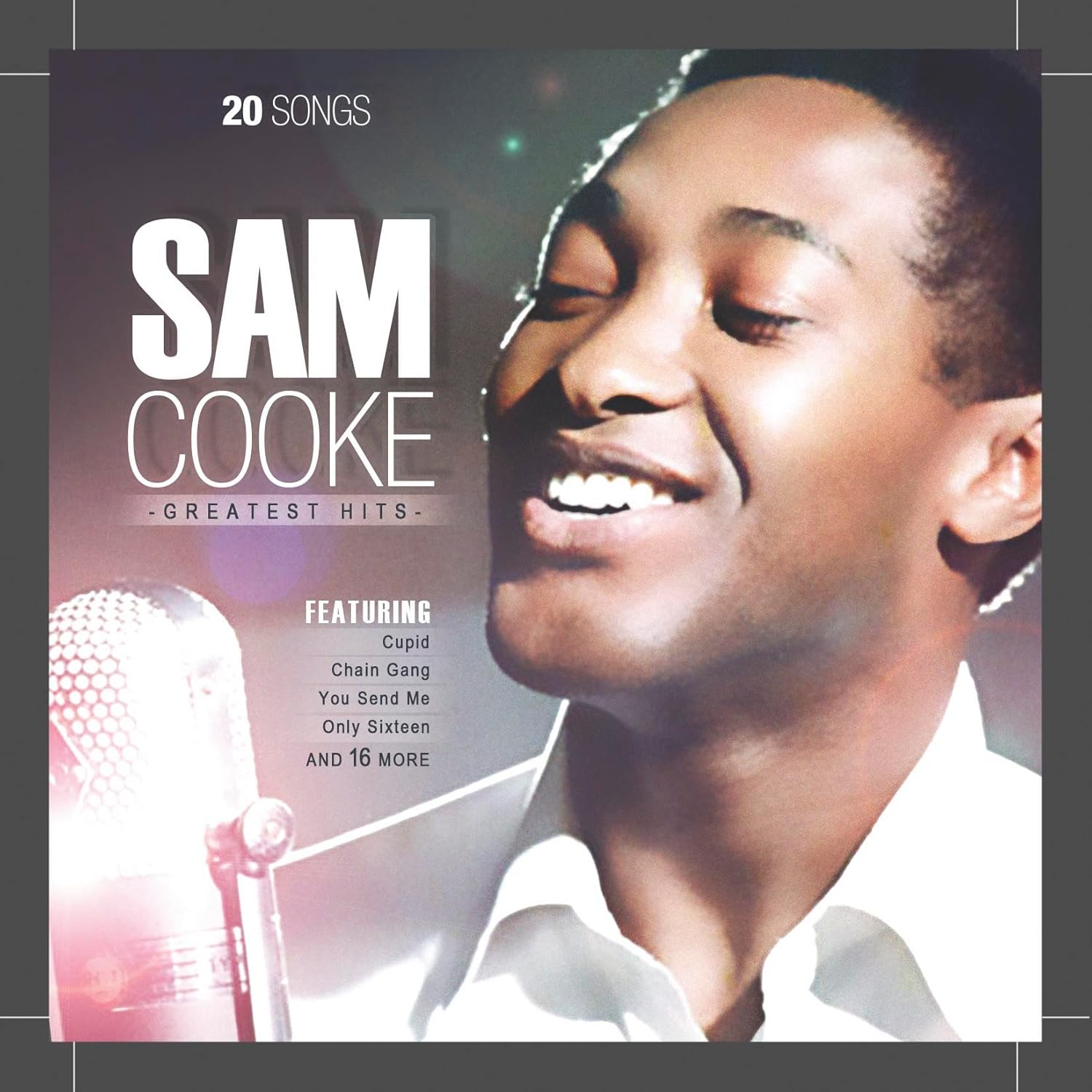 Sam Cooke Greatest Hits / 20 Songs: Amazon.co.uk: CDs & Vinyl
