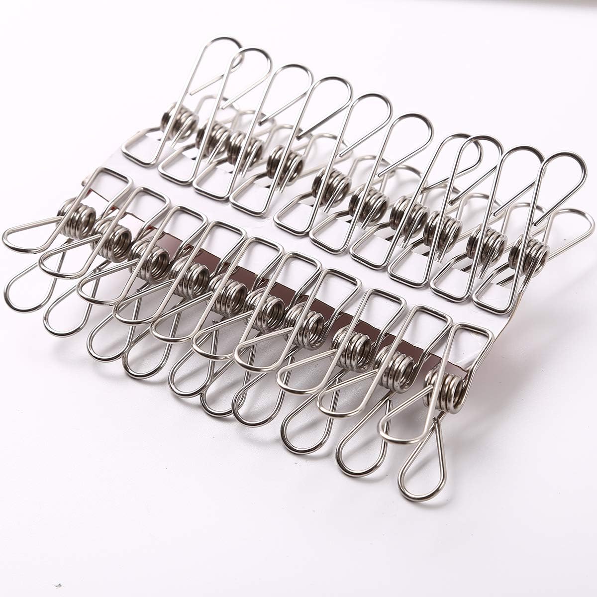 Amazon.com: Freebily 20pcs Multi-Purpose Heavy Duty Stainless Steel ...