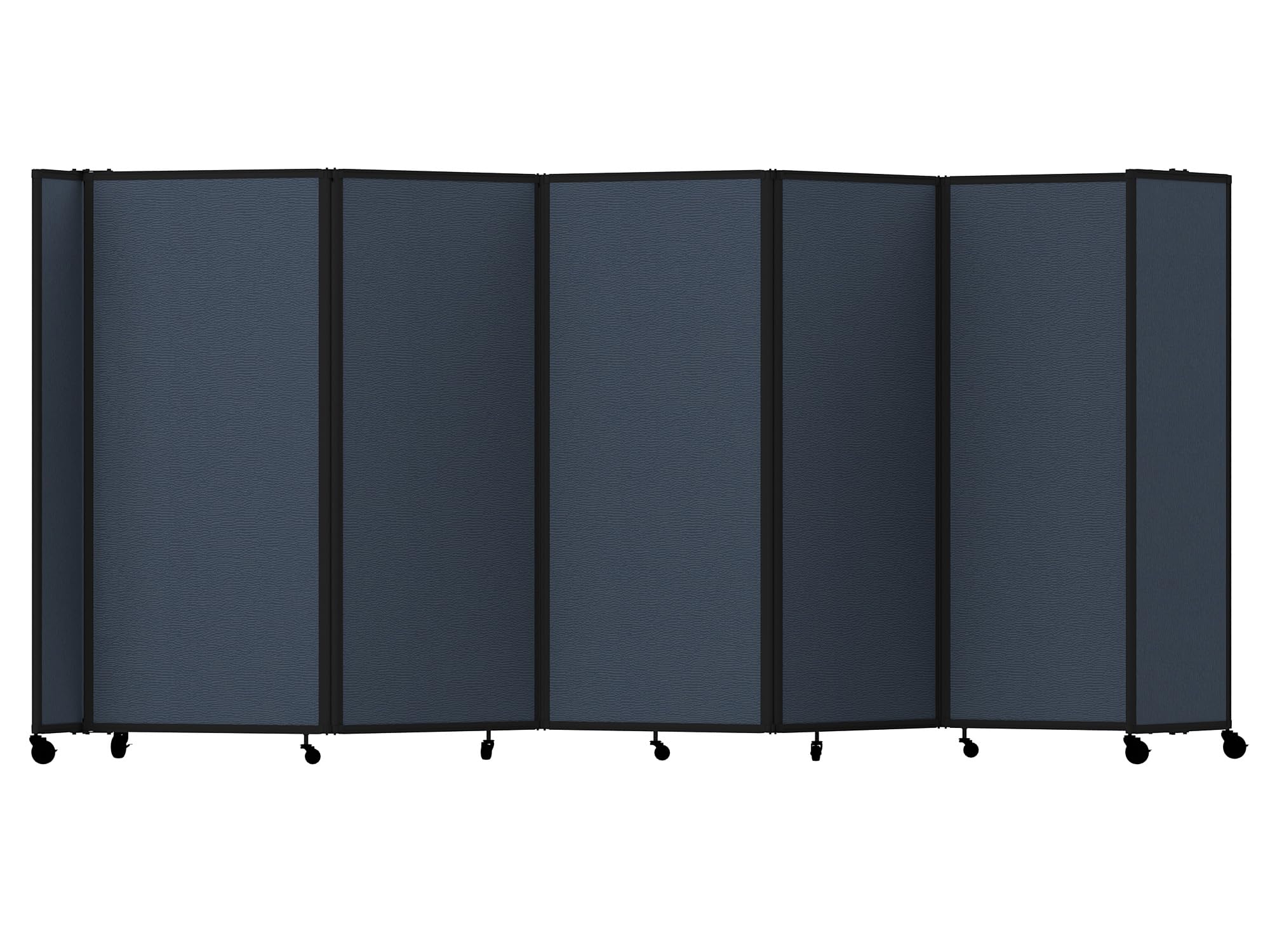 Versare Room Divider 360 Portable Wall Partition | Folding Panels ...