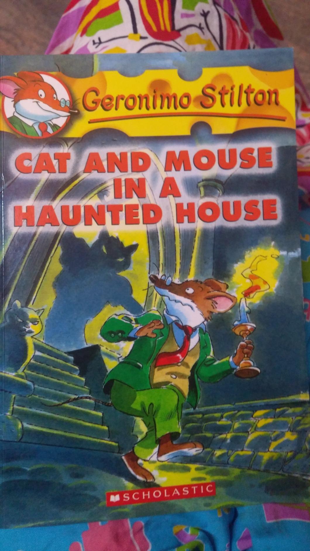 Cat and Mouse in a Haunted House (Geronimo Stilton #3) eBook : Geronimo ...
