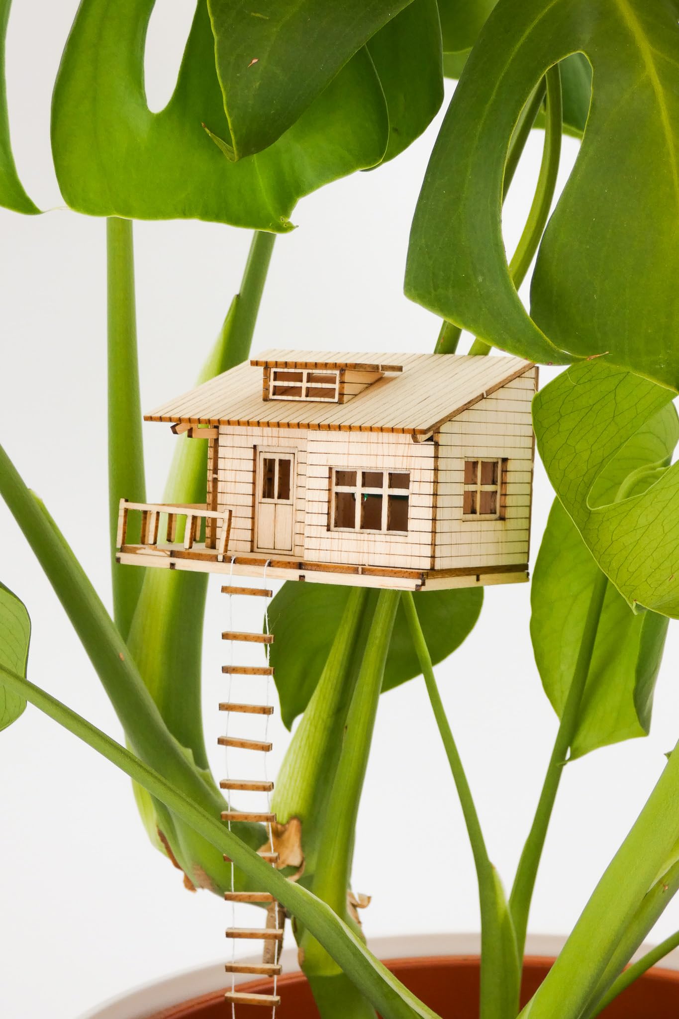 Miniature Tree House Kits Miniature Treehouse Etsy UK