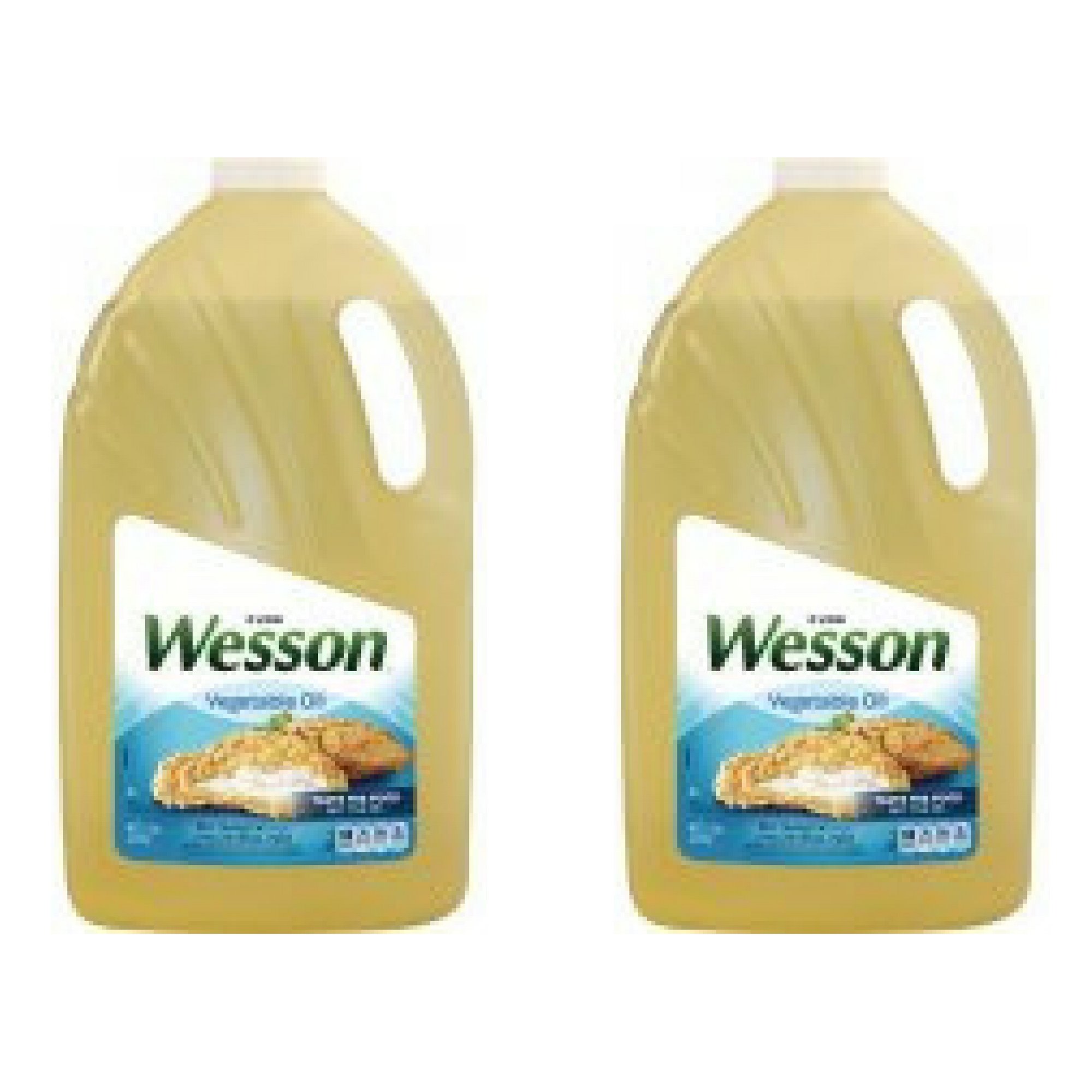 Amazon.com : Wesson Vegetable Pure Natural Oil, 1 Gal - Pack of 2 ...
