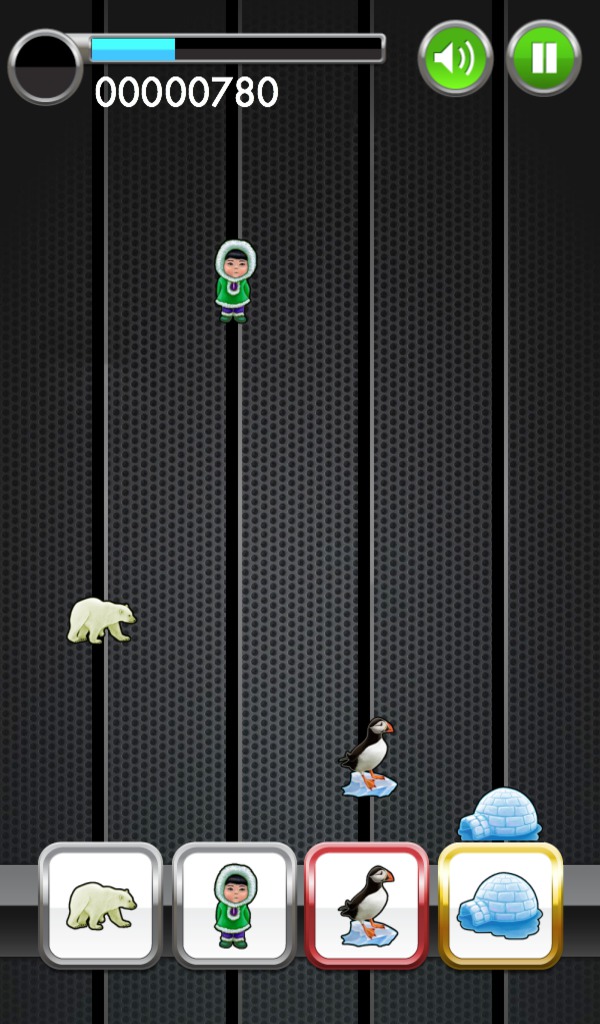 Tap Catcher: Rap Arctic Tapping Action - App on Amazon Appstore