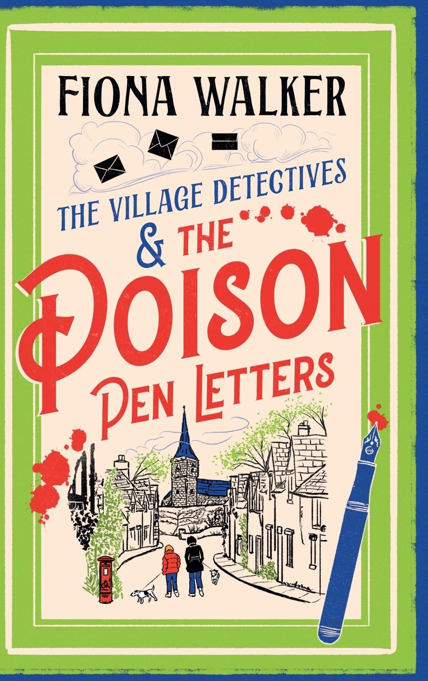 The Poison Pen Letters: Fiona Walker: 9781835619346: Amazon.com: Books