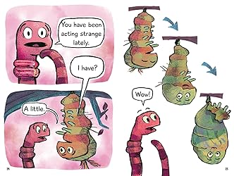 Amazon.com: Worm and Caterpillar Are Friends: Ready-to-Read Graphics ...