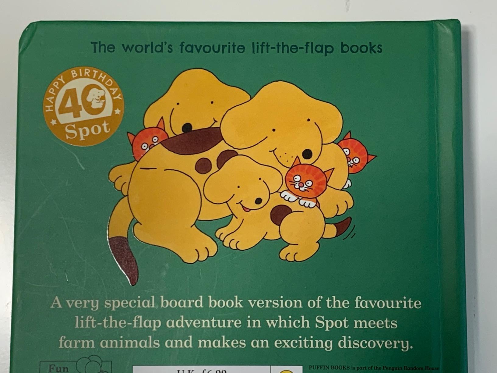 Spot Goes to the Farm (Spot - Original Lift The Flap) [Idioma Inglés ...