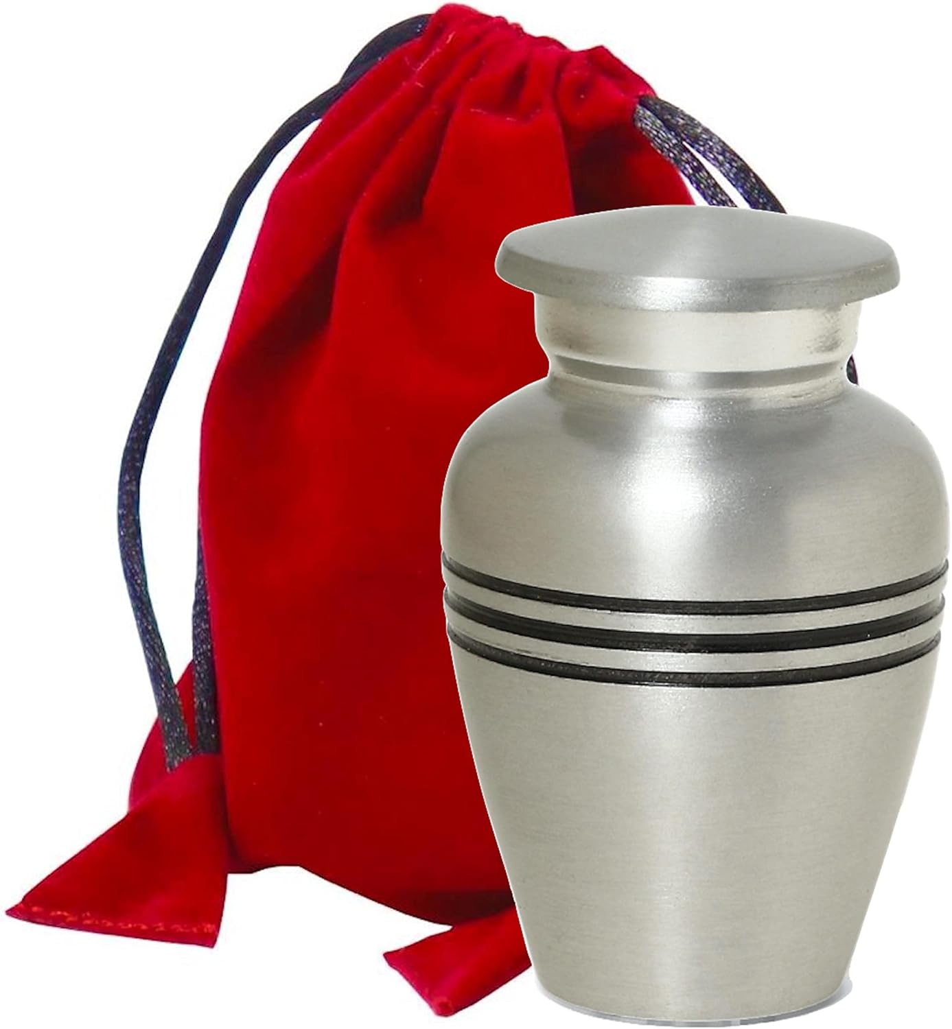 Amazon.com: THE ASCENT MEMORIAL Small Cremation Urns for Funeral ...