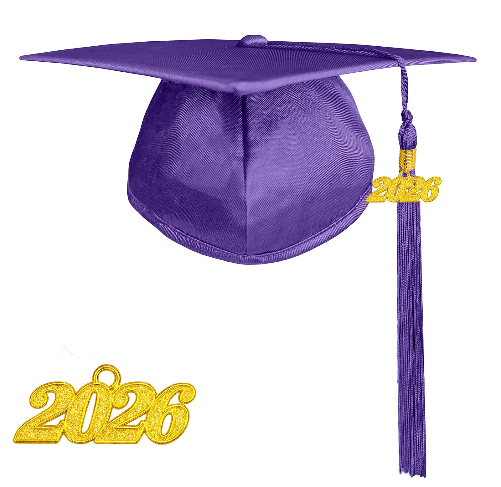 Snapklik.com : Happy Secret Shiny Graduation Cap Unisex